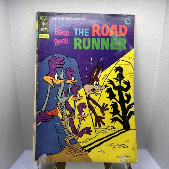Art | Beep Beep The Road Runner 35 G 1973 Gold Key Comic | Poshmark